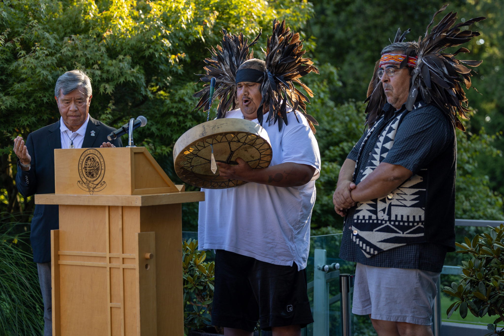 For Every Flower That Blooms: First Tee – BC and Musqueam Golf and ...