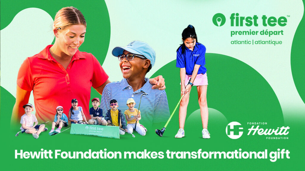 The Hewitt Foundation makes significant contribution to First Tee ...