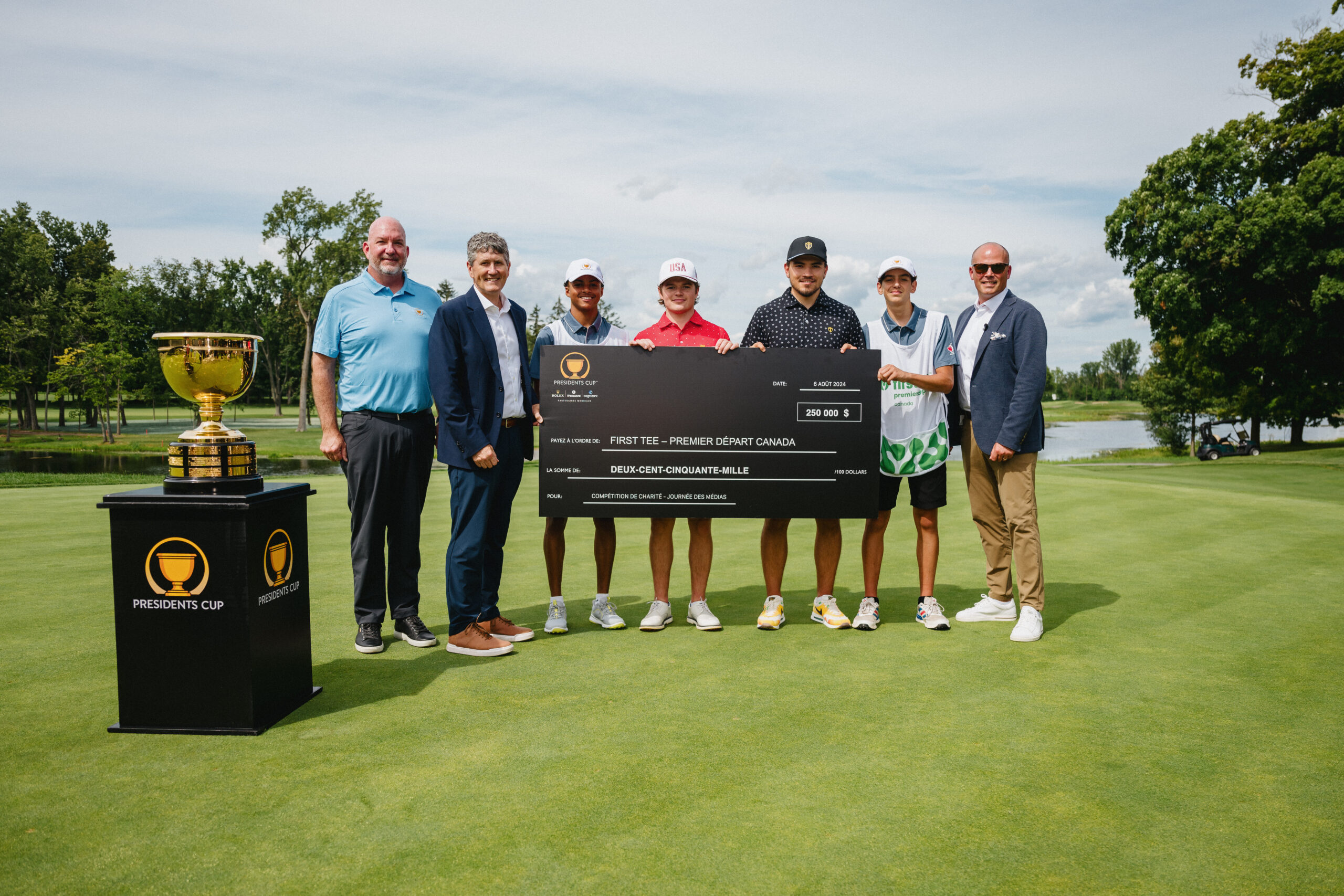 First Tee – Premier départ Canada reçoit un soutien transformateur au ...