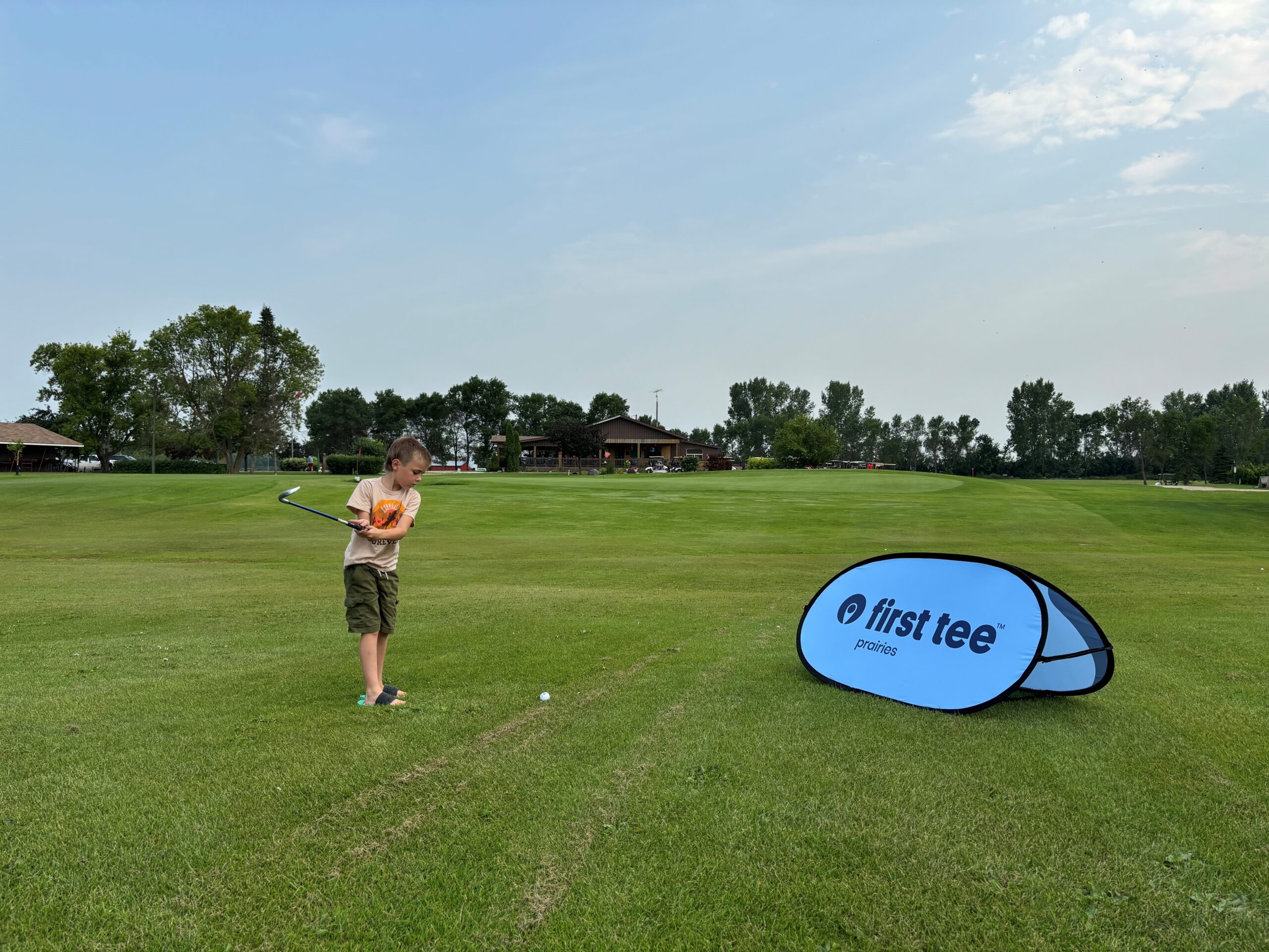 Small Town Makes Big Impact - First Tee - Canada