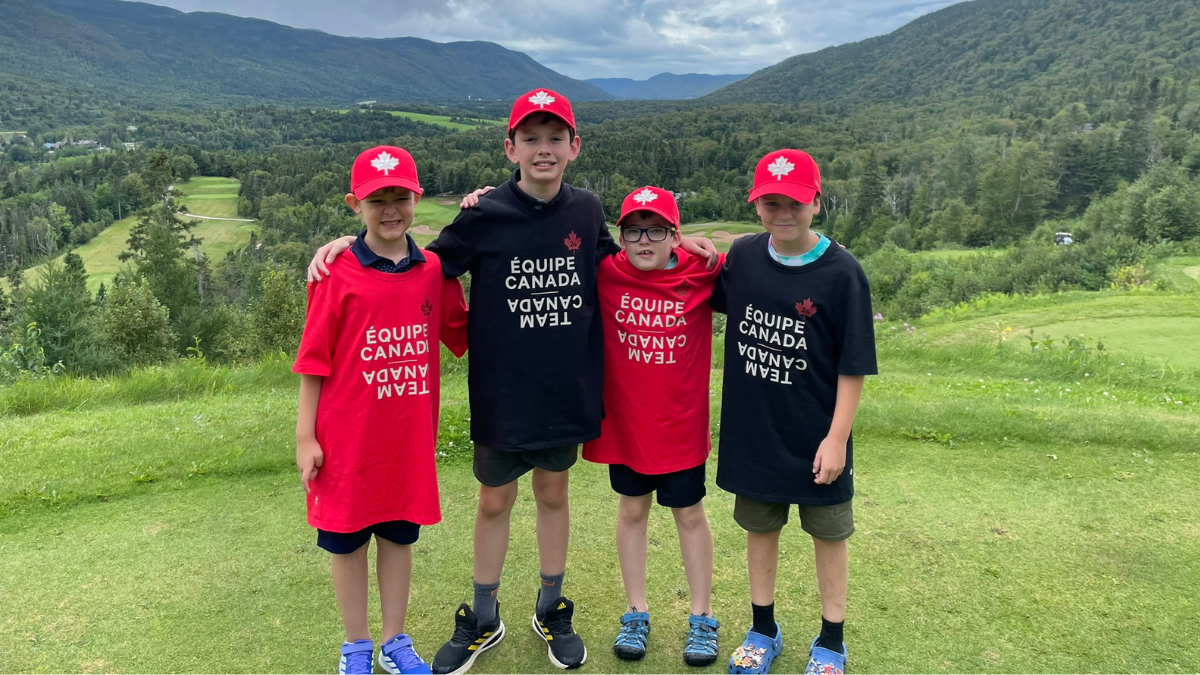 First Tee – Atlantic participants represent Canada at Ernie Els ...