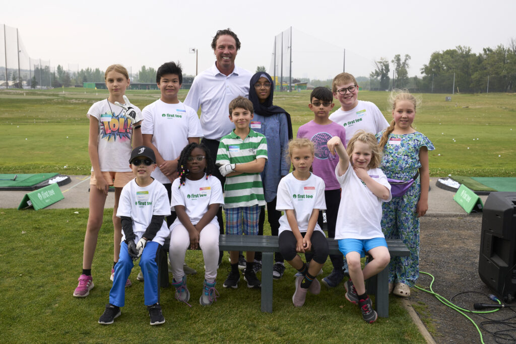 A successful inaugural season for First Tee – Alberta - First Tee - Canada