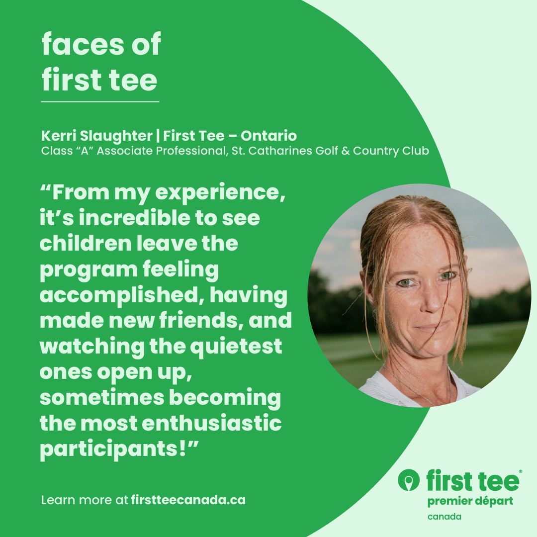 Faces of First Tee - First Tee - Canada