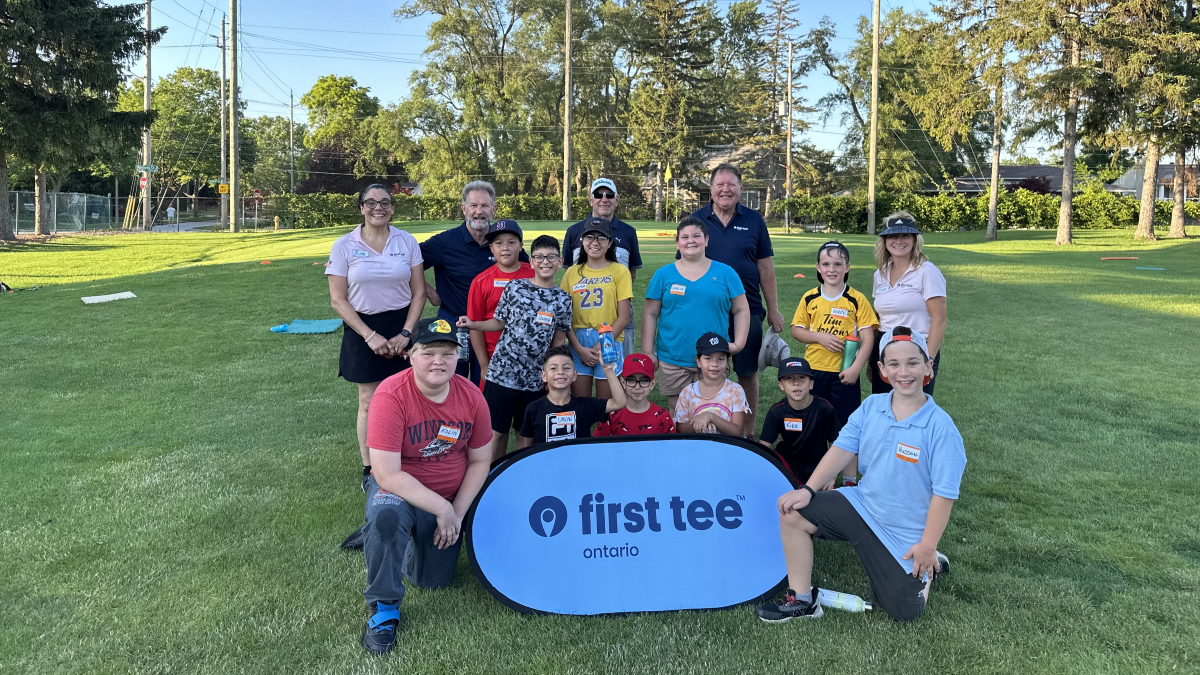 Roseland Golf and Curling Club Honoured as First Tee – Canada Program of the Year - First Tee ...