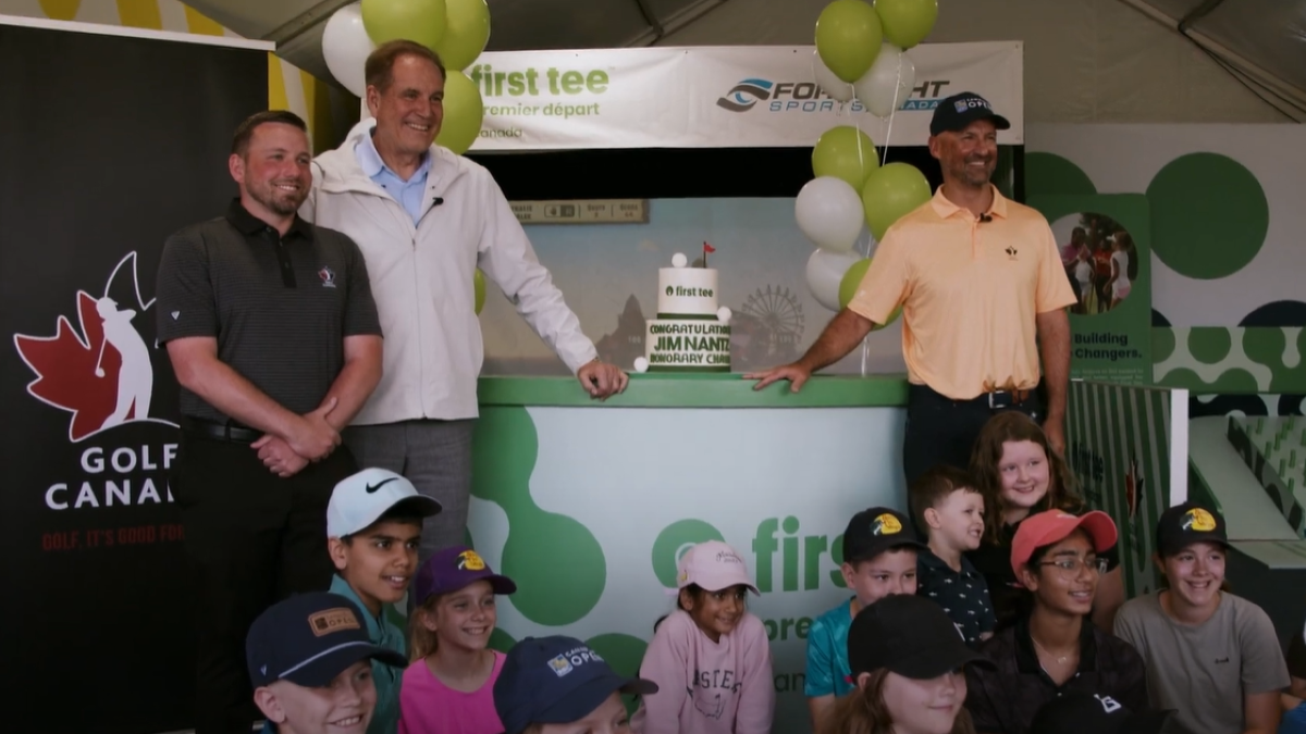 Jim Nantz accueilli à titre de nouveau président honoraire de First Tee ...