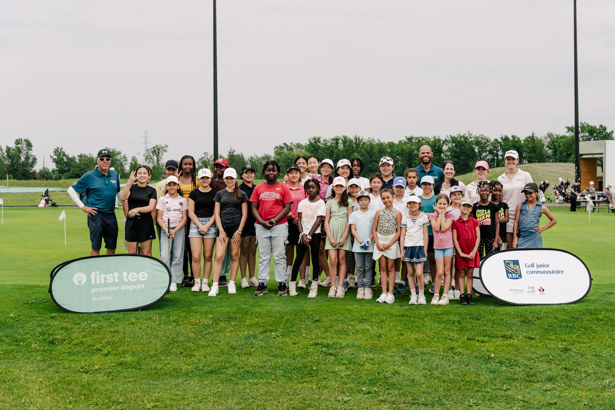 Creating Space on the Fairways: RBC Community Junior Golf Helps Empower ...
