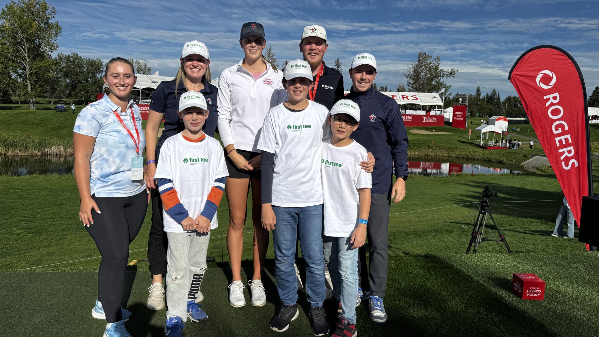 Driving change: Rogers Charity Classic helps First Tee – Alberta raise nearly $200,000 - First ...