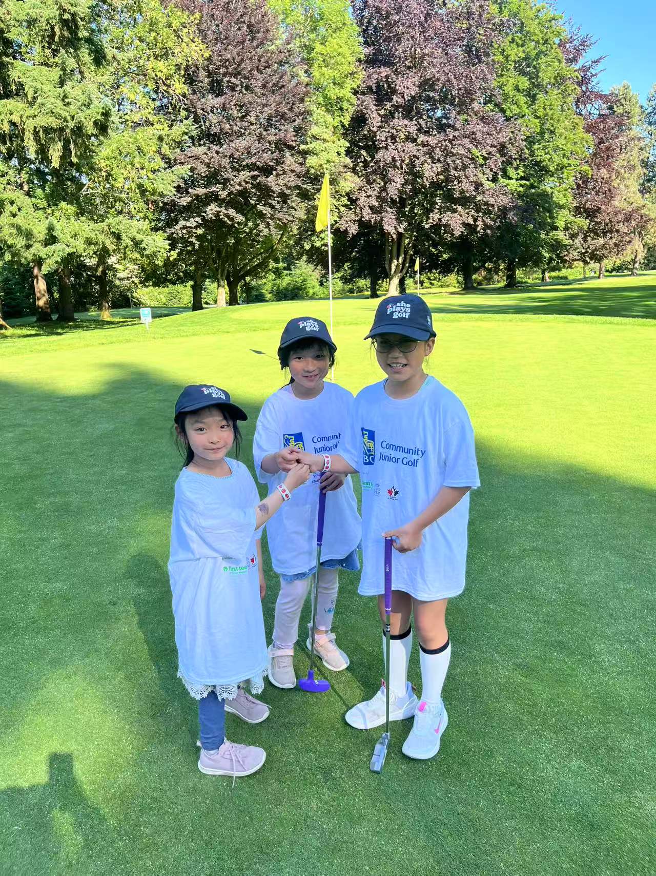 May & June Queen Elizabeth Girls Only Session 05 - First Tee – Canada